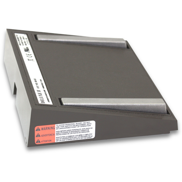 Deluxe II - Footswitches | Linemaster Switch Corporation