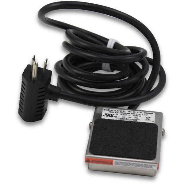 Treadlite II - Stainless Steel - Footswitches | Linemaster Switch ...