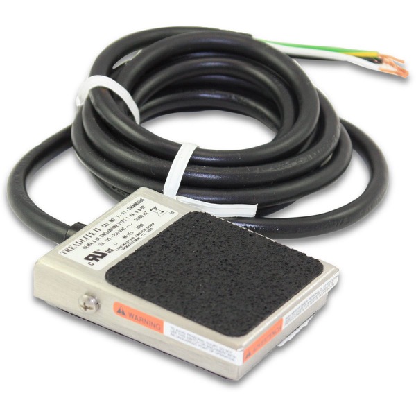 Treadlite II - Stainless Steel - Footswitches | Linemaster Switch ...